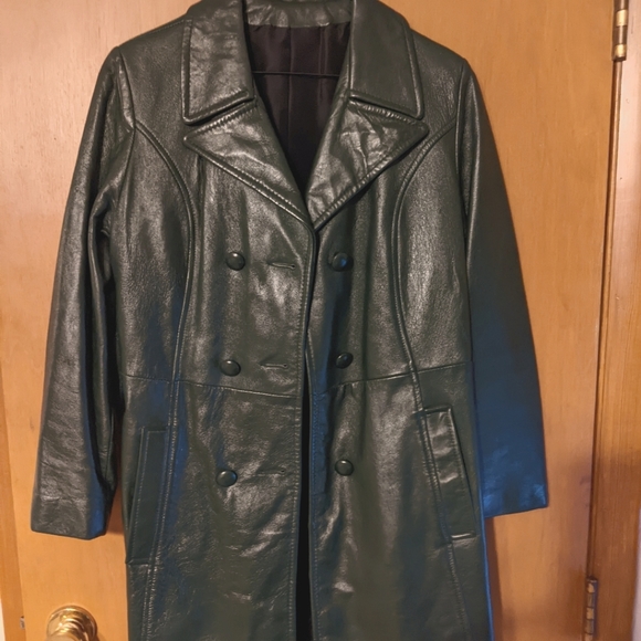 Unbranded | Jackets & Coats | Leather Jacket | Poshmark